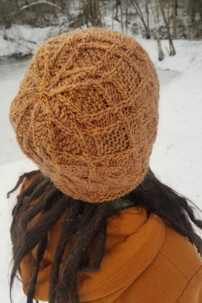 Tyr Hat | Knitting Pattern | Kristen TenDyke – Kristen TenDyke Designs