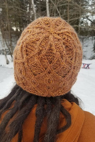 Tyr Hat | Knitting Pattern | Kristen TenDyke – Kristen TenDyke Designs