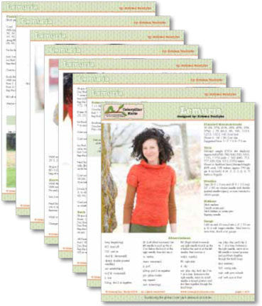 Lemuria Sample Sweater – Kristen TenDyke Designs