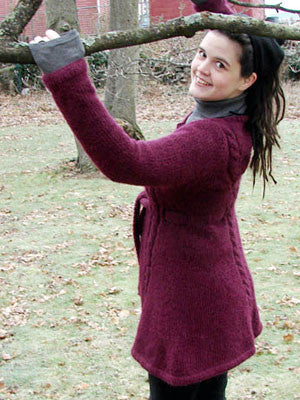 Montera Coat – Kristen TenDyke Designs