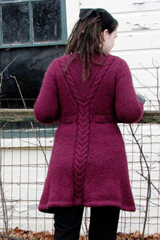 Montera Coat – Kristen TenDyke Designs